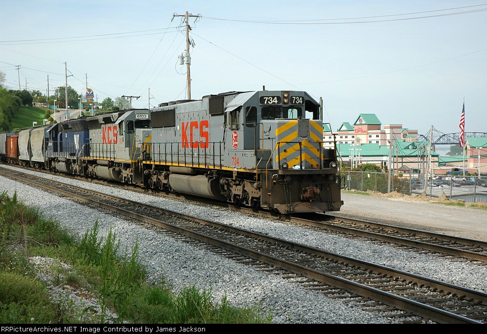 Crew swap at the casino